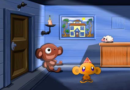 Monkey Go Happy 6 - 1001 JUEGOS