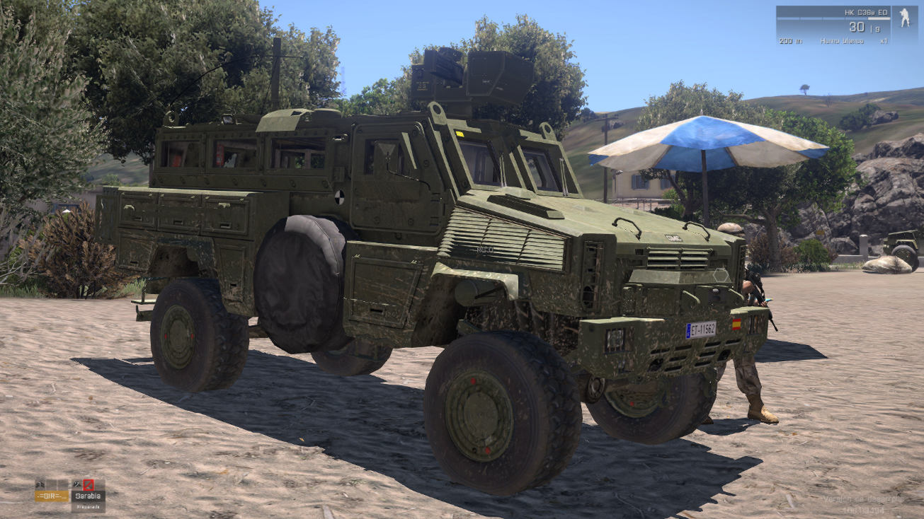 FFAAスペイン軍MOD 公開に向けて最終テスト中 | 弱者の日記^^ - Arma 3 MODとアドオン紹介