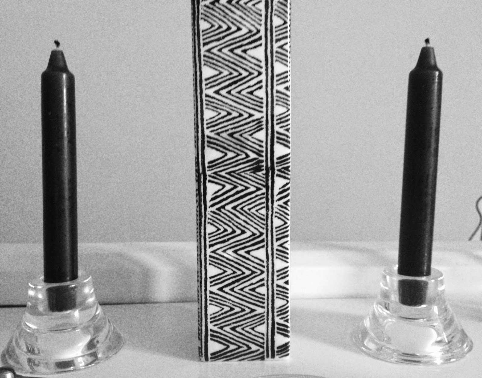 Victoria Grist: My Candle Station