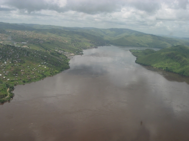 Africa: Bazinul fluviului Congo