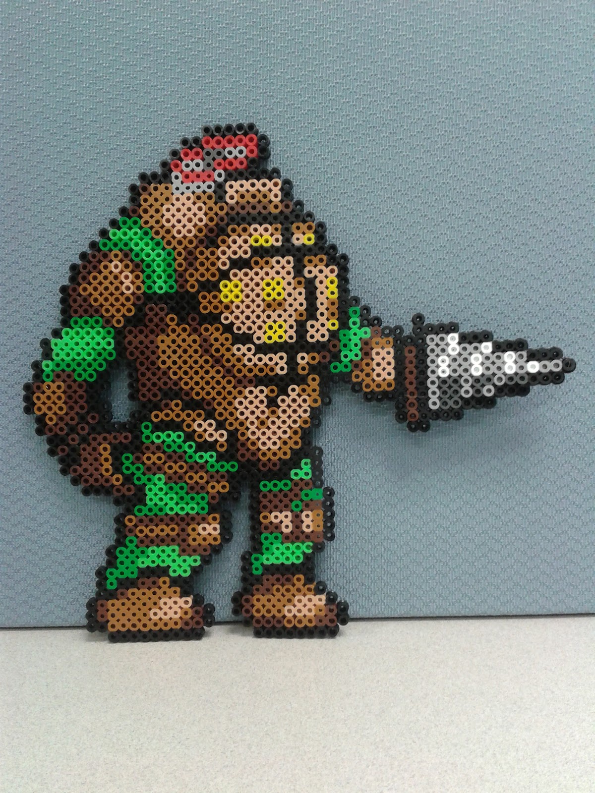 Caitlyn Smith: Perler Beads