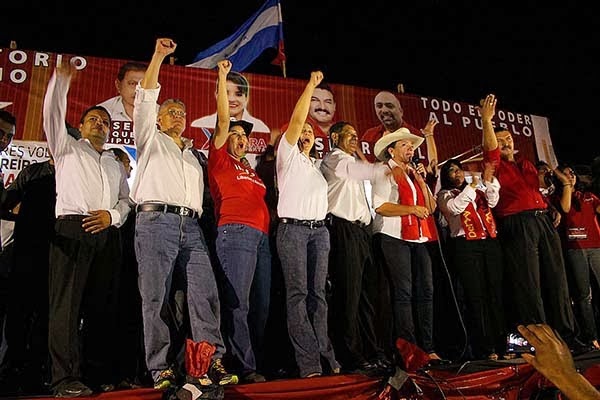 No nos olvidamos de Honduras: Así habla la Resistencia, el Partido ...