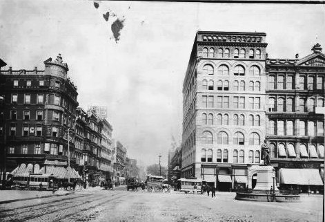 Daytonian in Manhattan: The 1890 Lincoln Building -- No. 1 Union Square ...