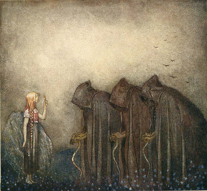 La Atalaya Nocturna: Gallery: John Bauer