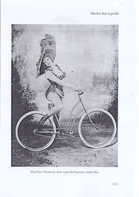 DJADOEL ANTIK: Buku Fotocopy sepeda antik "Pit Onthel"