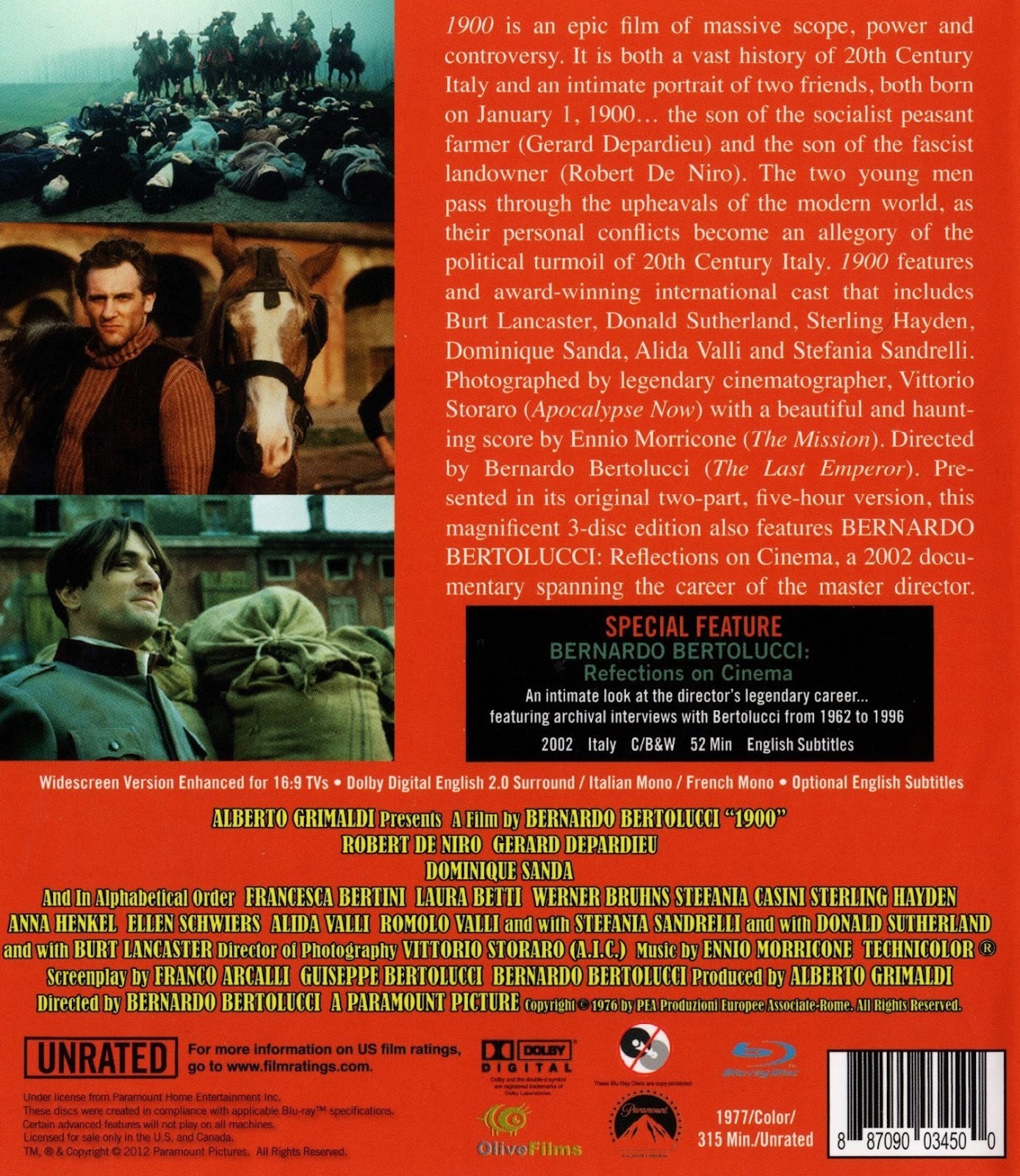 blu-ray and dvd covers: OLIVE FILMS BLU-RAYS