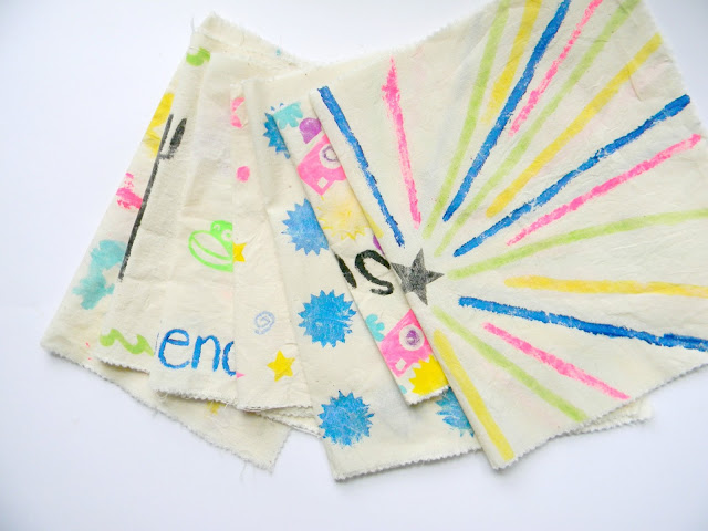 The Brashear Kids: Eco friendly Printed Napkin DIY