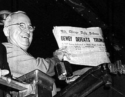 The Five Tool Collector: Dewey Defeats Truman