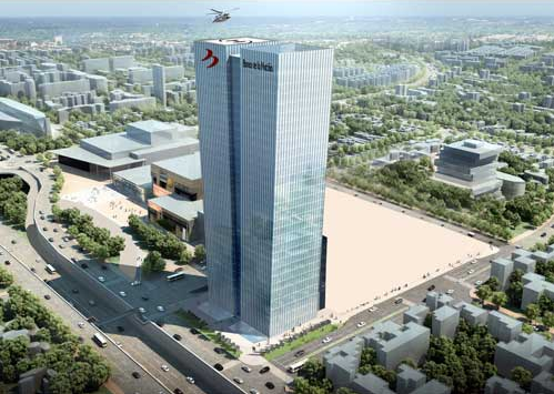 Obras y Proyectos de Lima: San Borja: Nueva Sede del Banco de la Nación