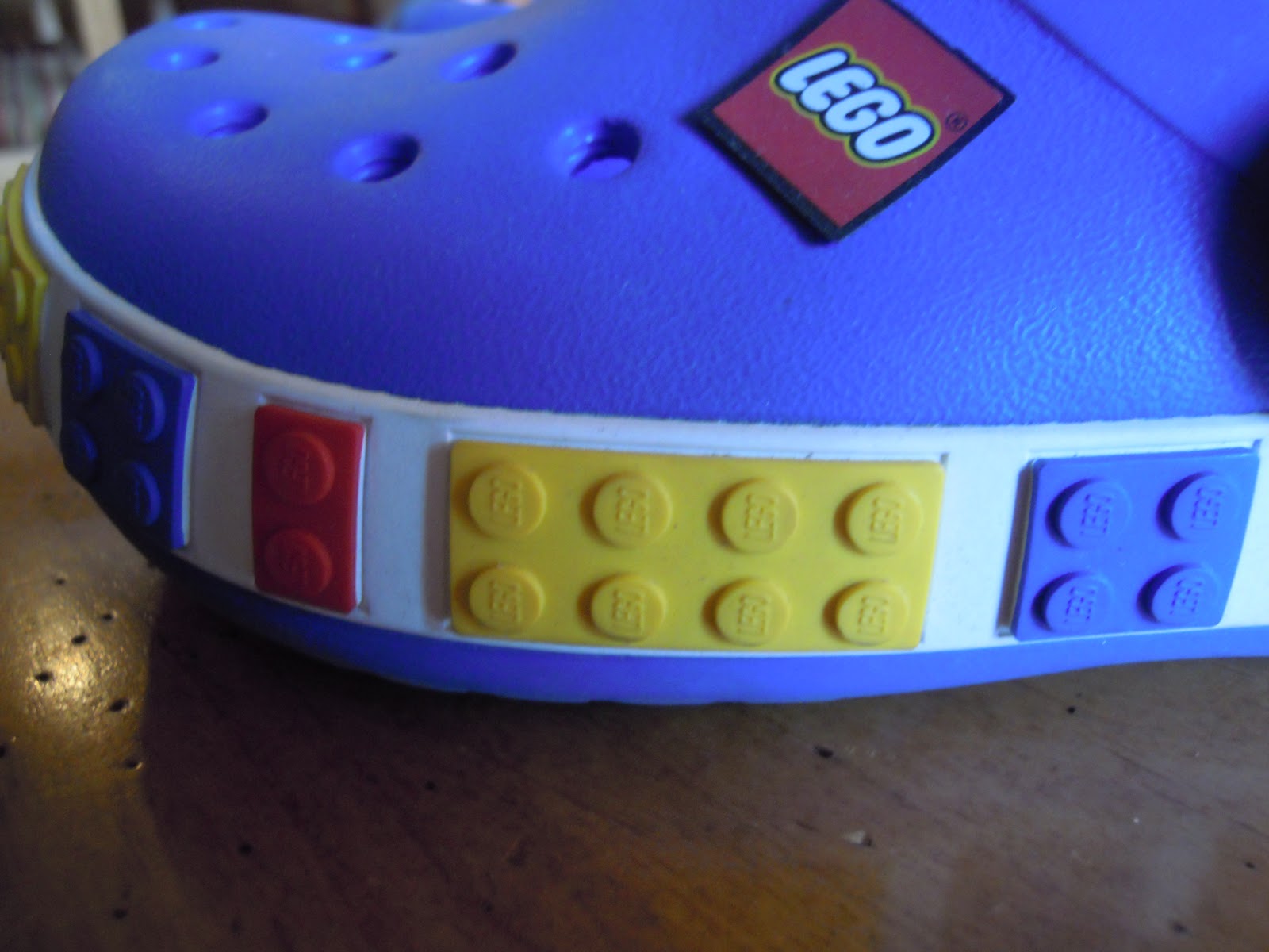 Happy Lego Feet | libbymcnamee.com