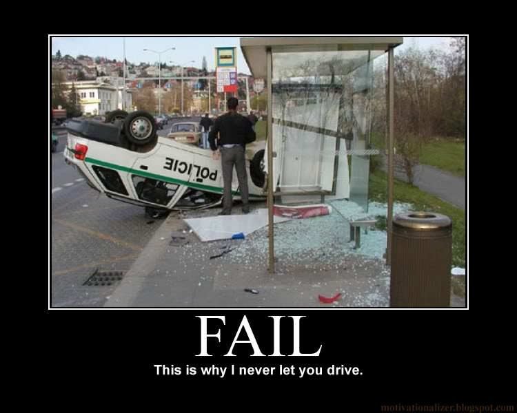 Motivationalizer: Fail