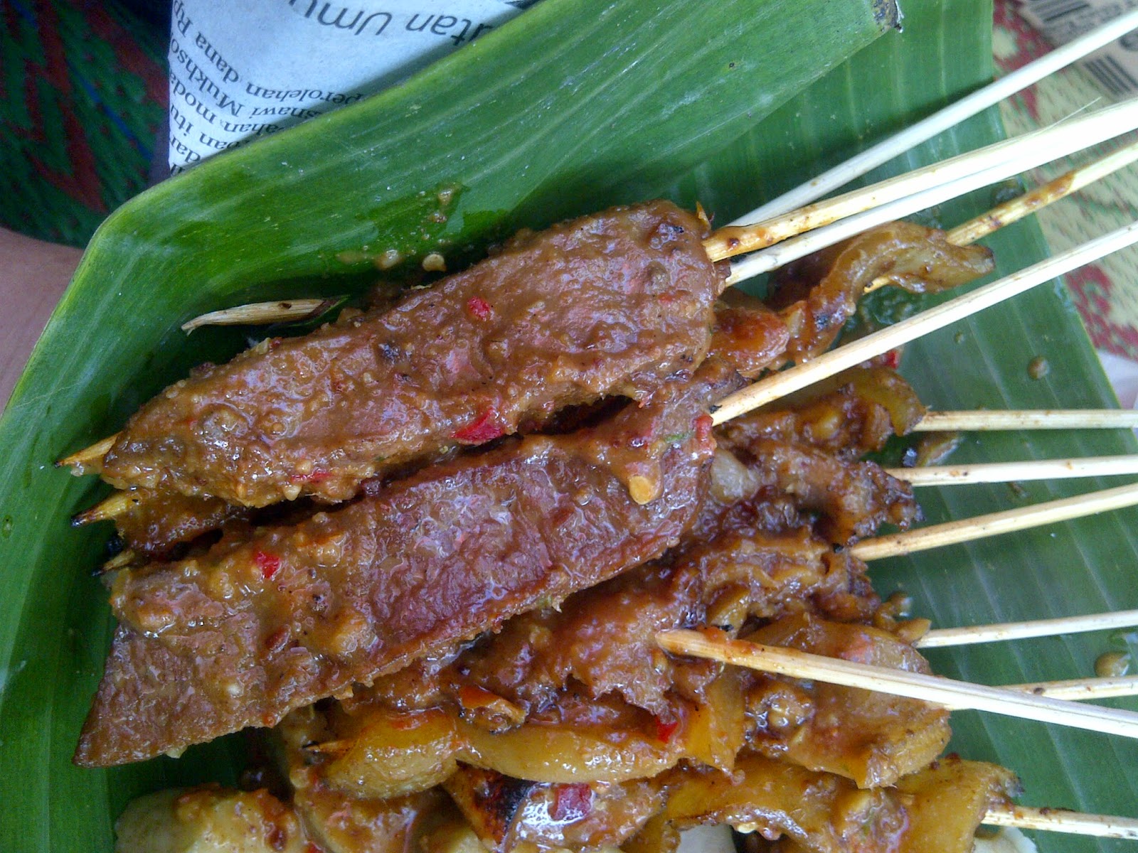 Sate Kere - Sate Unik Khas Kota Solo