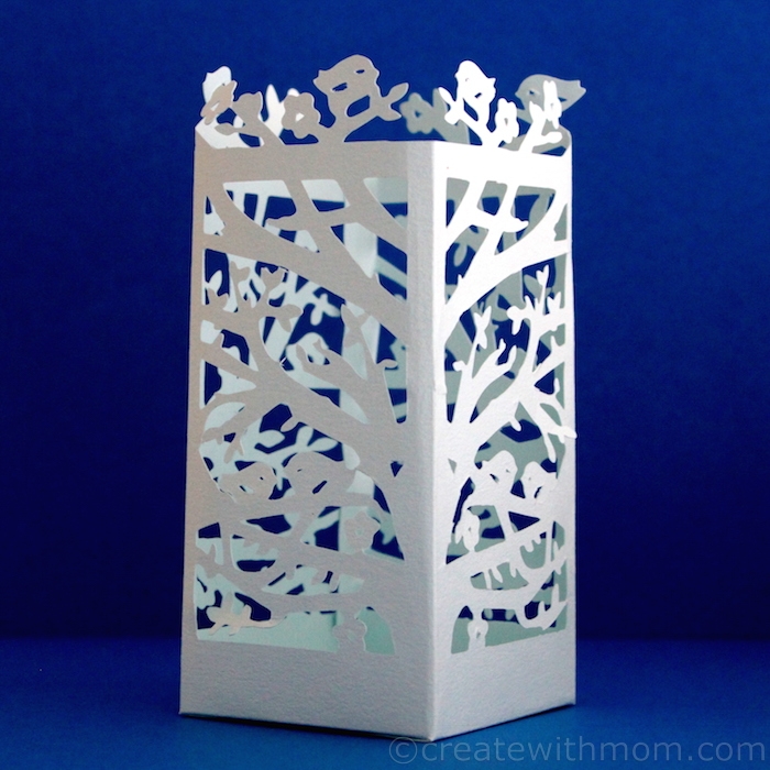 Create With Mom: Detailed Papercut Lantern