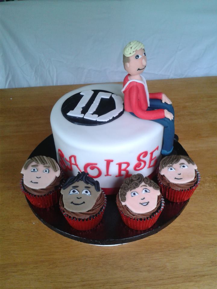 Bake It So: One Direction Cake