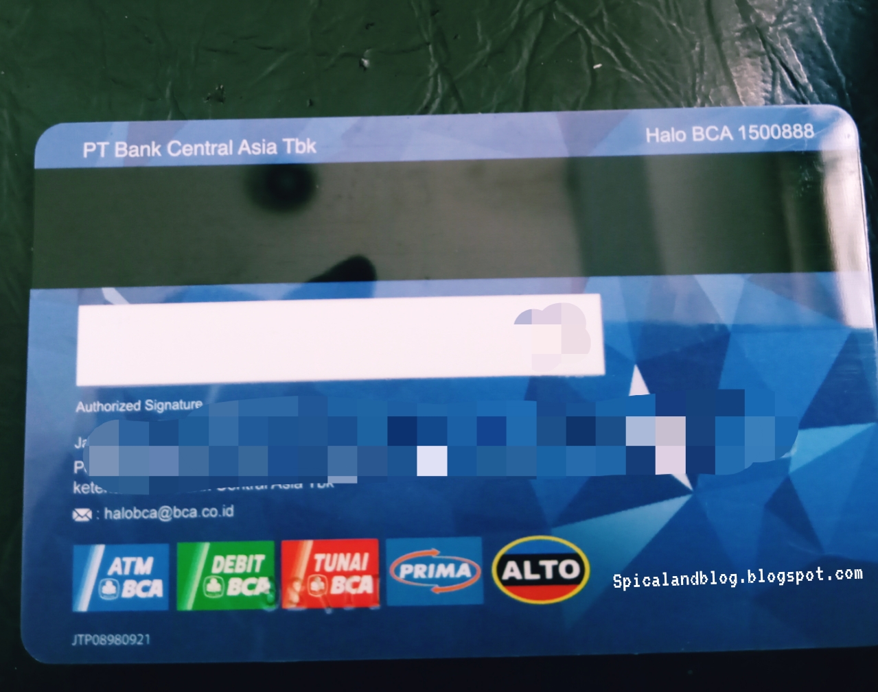 Pengalaman Ganti Kartu ATM BCA Chip
