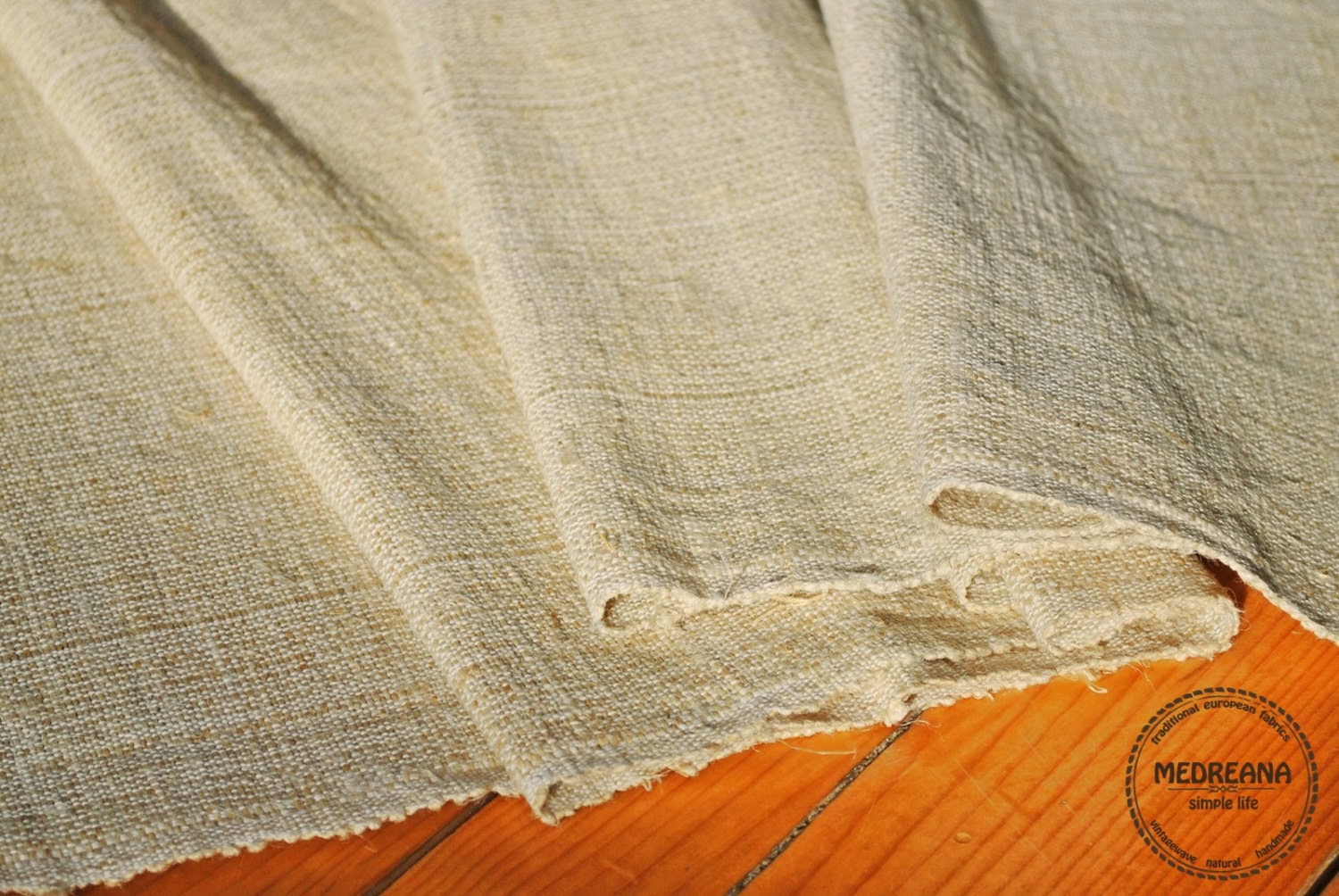 Medreana: Homespun Hemp Fabric