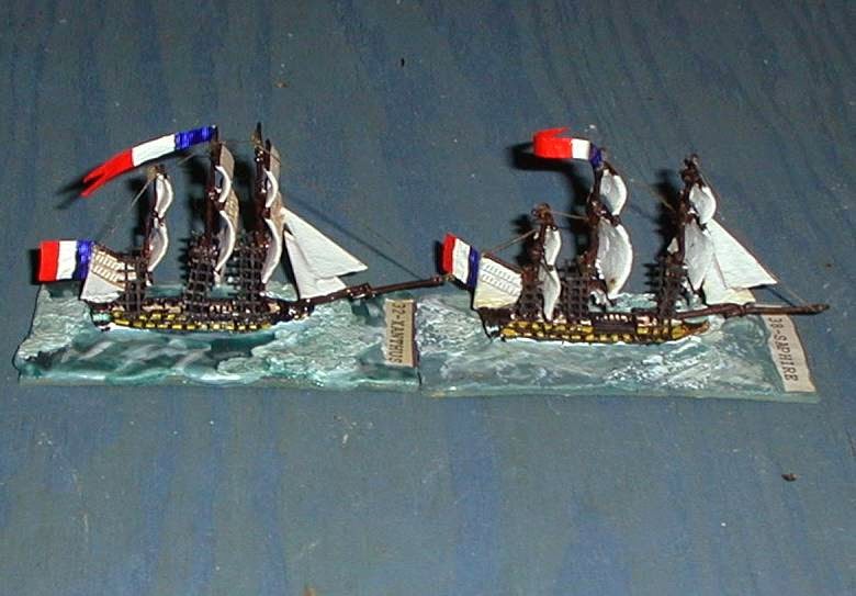 Blunders on the Danube: Napoleonic Sailing Ships - French