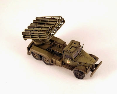 Gulumik Military Models: BM-24-12 1/72 ICM - GALLERY