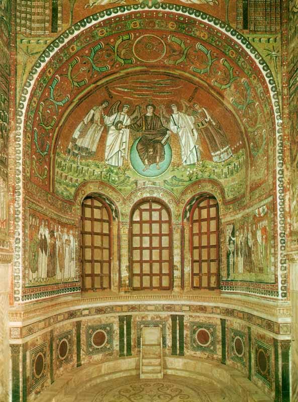 DICCION ARTE: Ábside