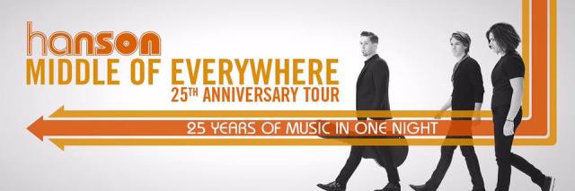 Vêvévi: Voltando a ter 13 anos - Show do Hanson em SP