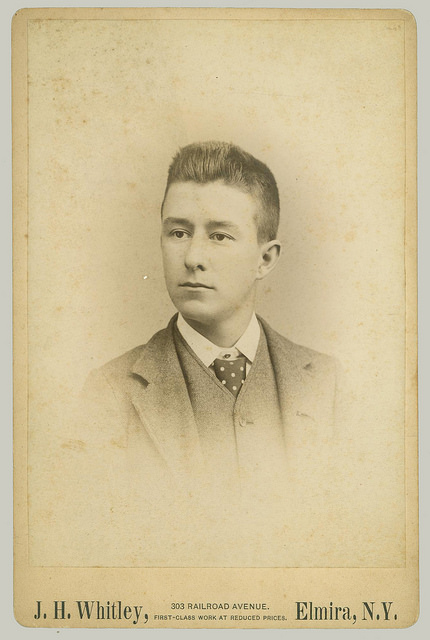 Cabinet Card Photographers: J H Whitley