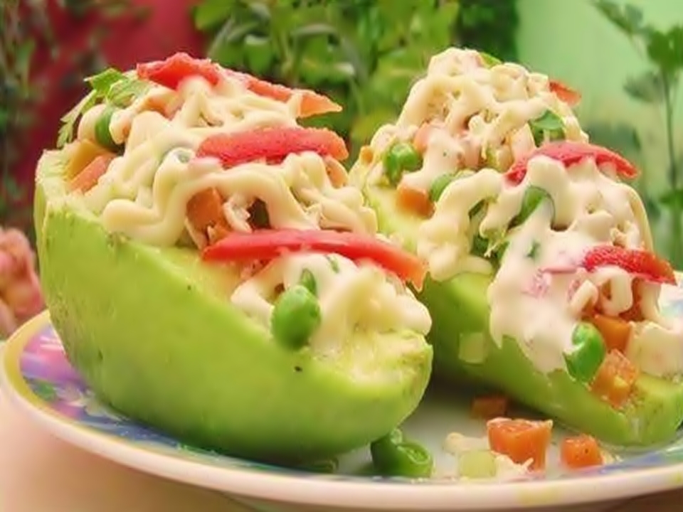 SABORES DE MI TIERRA Y DEL MUNDO: PALTA RELLENA