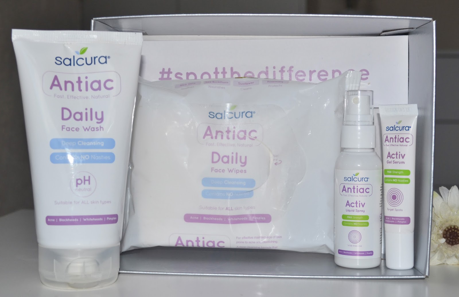 Salcura Antiac Skincare Review - Beautiful Solutions