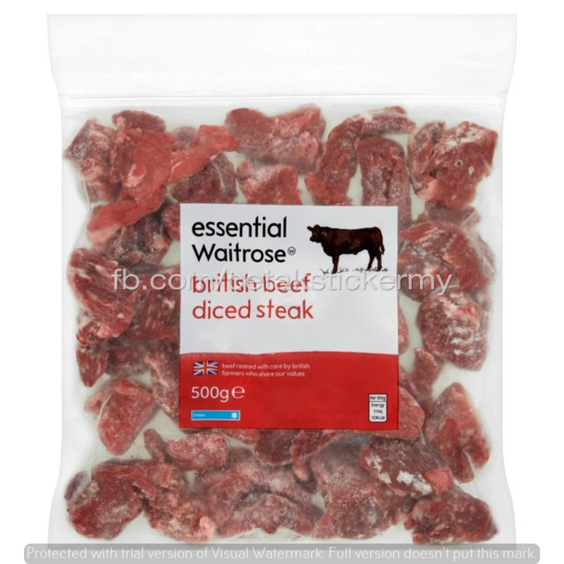 Frozen Meat Stickers at Patricia Madden blog