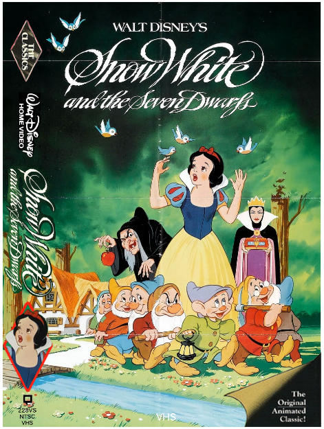 Imaxination's Video Corner: Updated Custom Disney VHS Covers Post