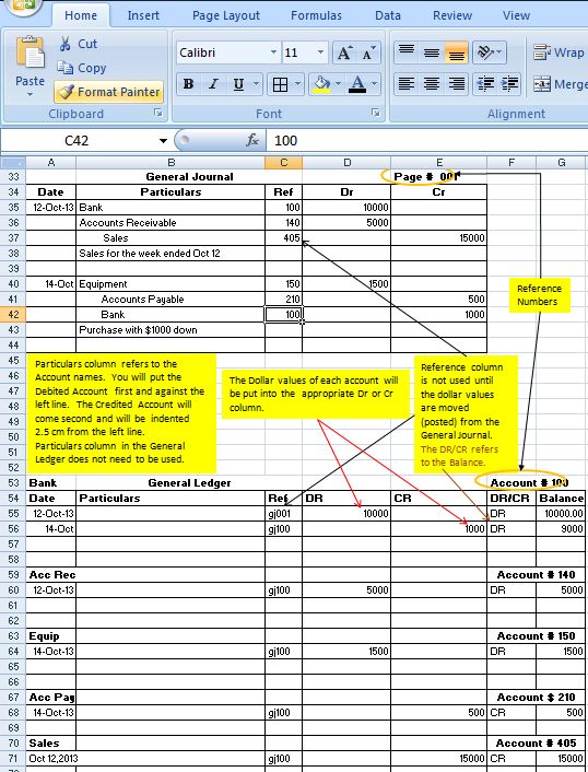 Accounting An Introduction The General Journal General Ledger Accounting An Introduction The General Journal General Ledger