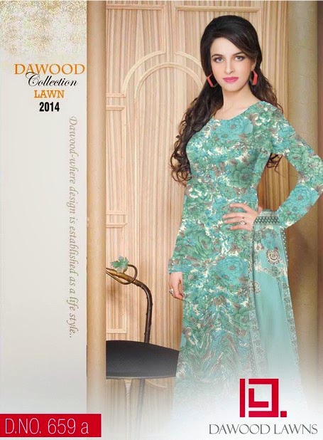 Dawood Collection Lawn 2014, Vol. 2 ~ She9 | Change the Life Style