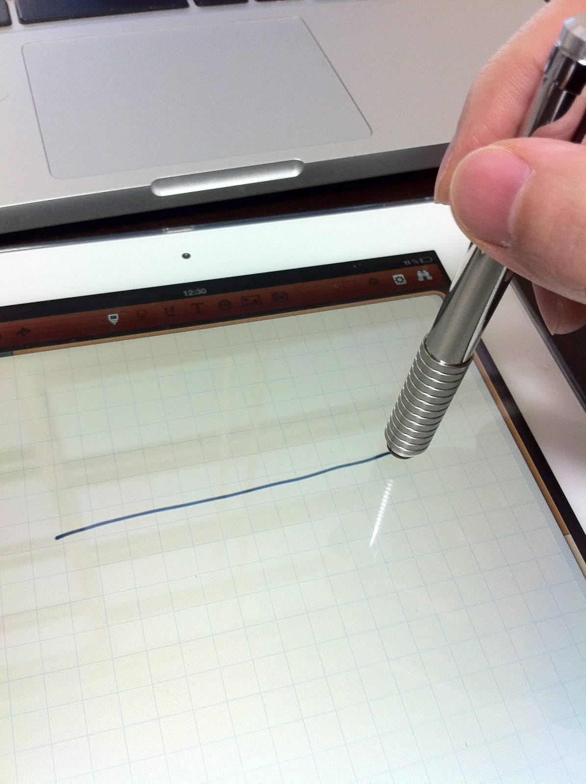 desico: iPad用スタイラスペン 新しいSu-PenとBamboo Stylusを比較してみた！