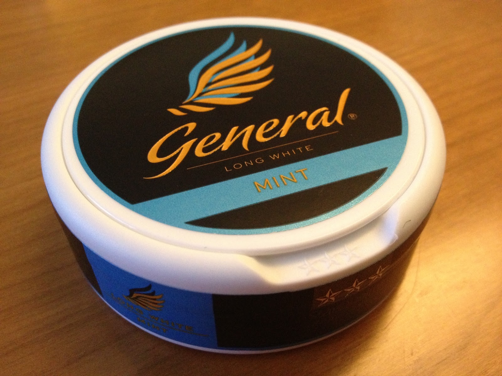 General Long Mint White Review. (Discontinued) 3 May 2013.