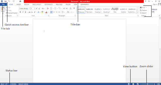 Let's go to ms word tour