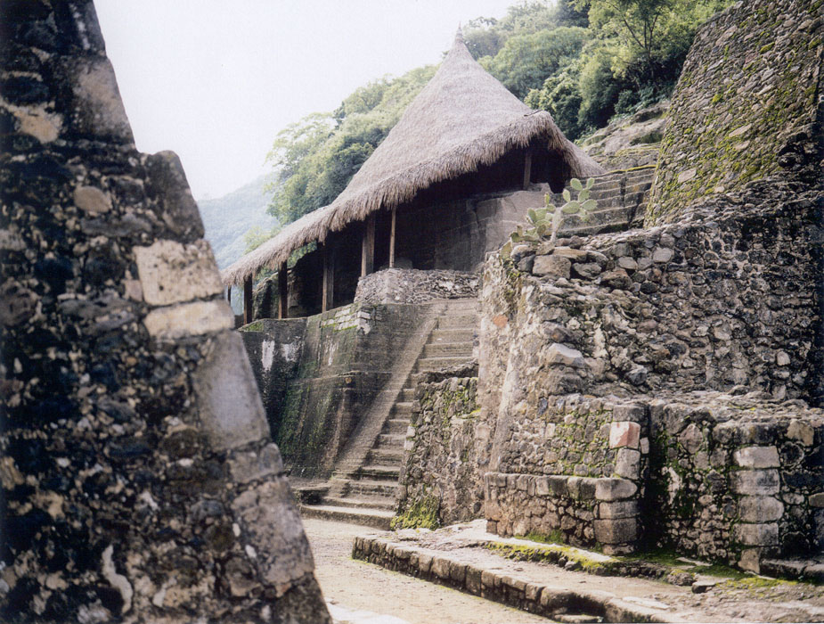 Tourist site (Estado de Mexico): MALINALCO