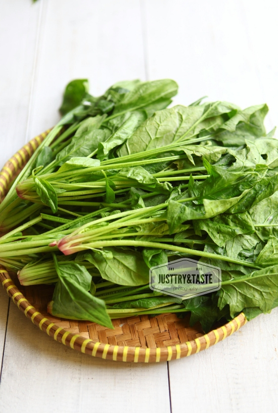 Resep Horenso Siram Telur | Just Try & Taste