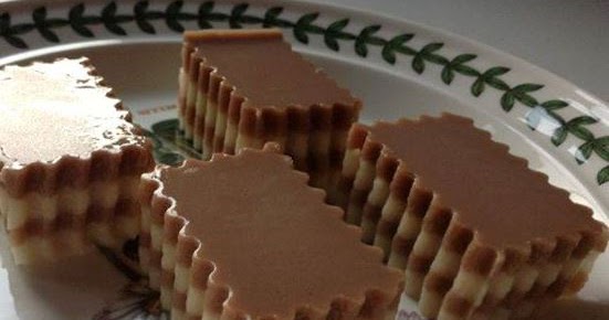 Agar Agar Lapis Milo - Azie Kitchen