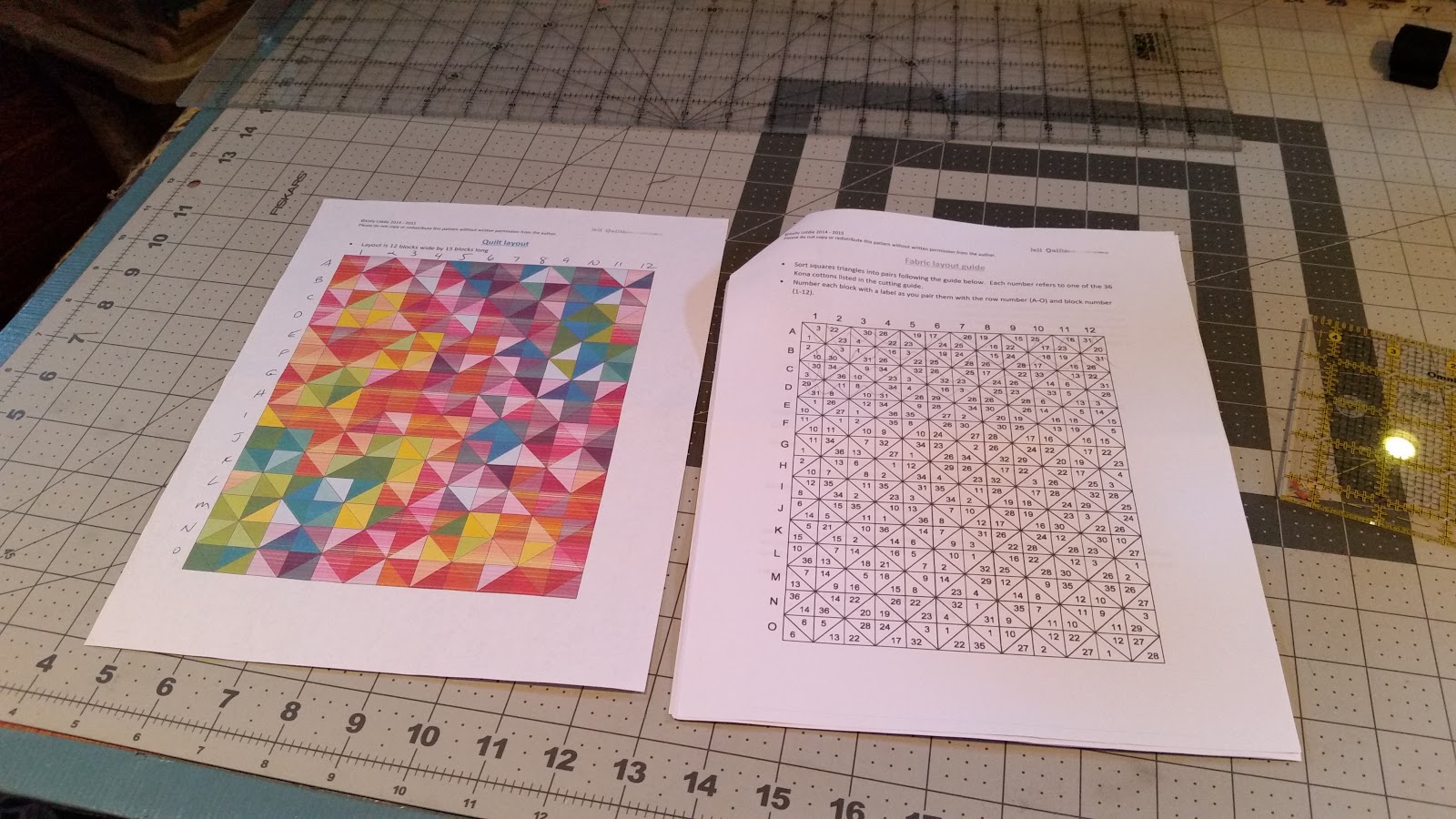 Quilt Odyssey: Swedish Postcards