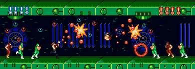 Mundo de los Sprites: Super Contra