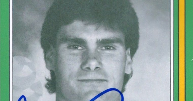 Minnesota Sports Autograph Project: JAY CAUFIELD