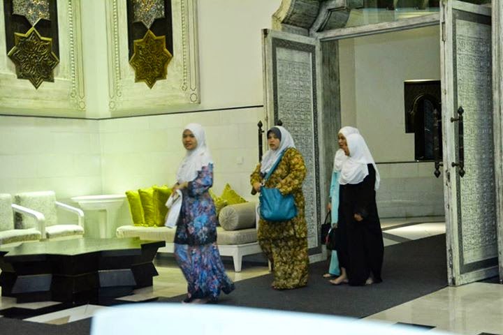 Majlis tahlil sempena kemangkatan YMM Tengku Ampuan Intan Zaharah D.K ...