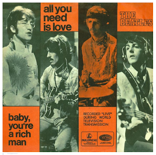 The Cavern Beatlemanicos: All You Need Is Love / Baby You're a Rich Man