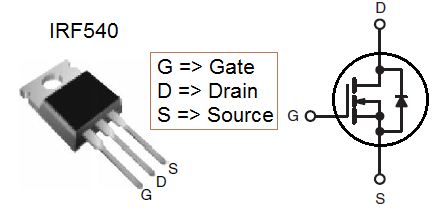RANGKAIAN INVERTER DC TO AC MENGGUNAKAN IC 4047 DAN IRF540 - Syarif ...