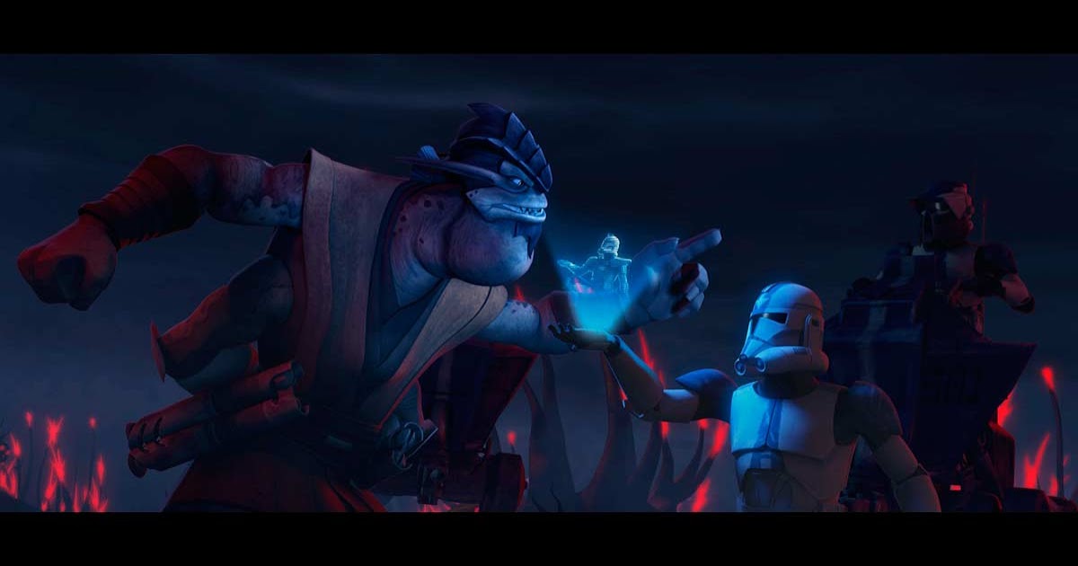 Fruitless Pursuits: Clone Wars Recap S4 E08: The General!