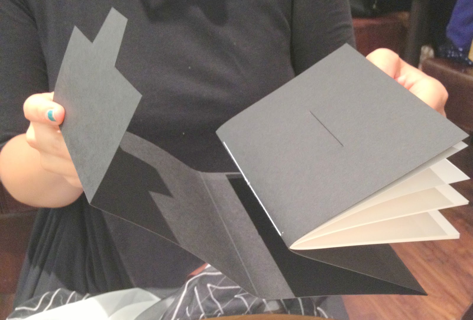 Love it back: Alex Piros - Recycled Paper Secrets