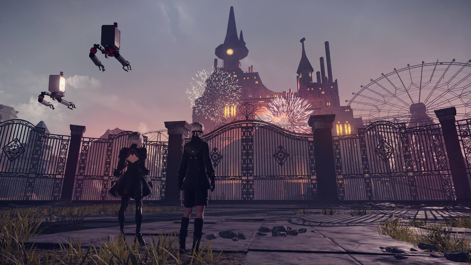 CONEJOBELGA: nier: automata_la elegía de los androides