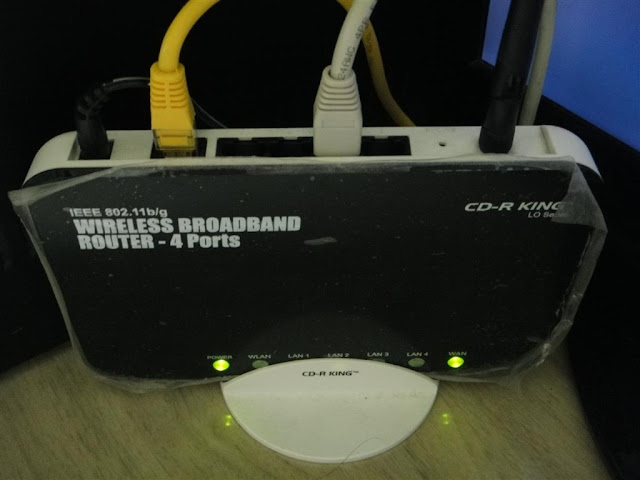 How to Configure the CD-R KING LP-8186 Modem Router AP