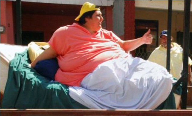 World's Fattest Man - Keith Martin ~ All Pictures Collections