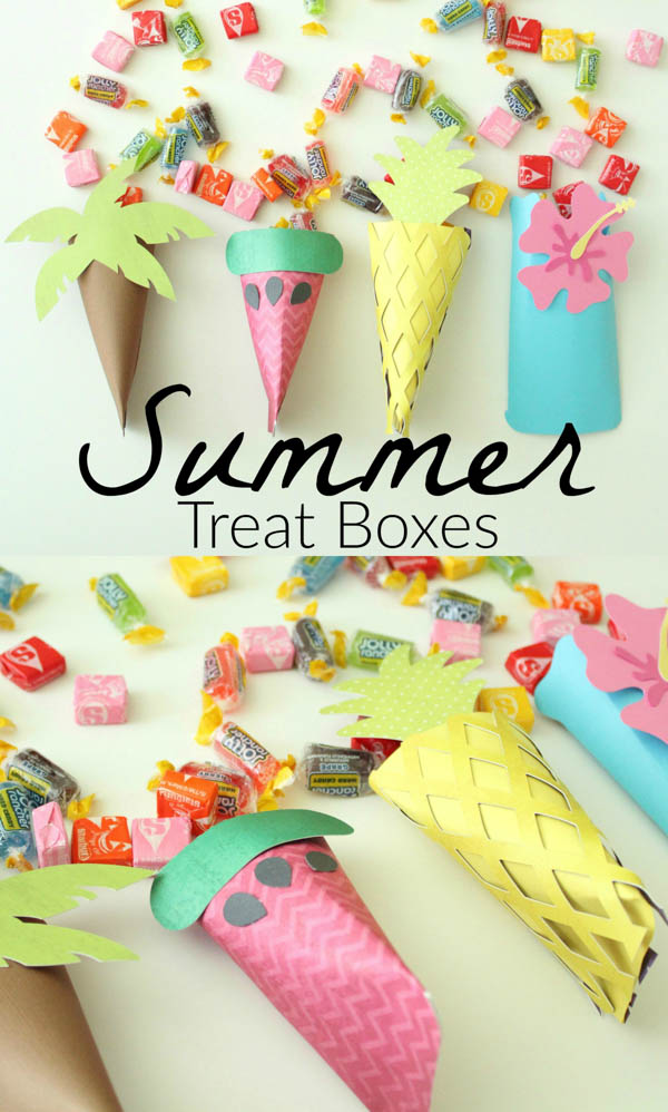 Breezy Days: Summer Treat Boxes