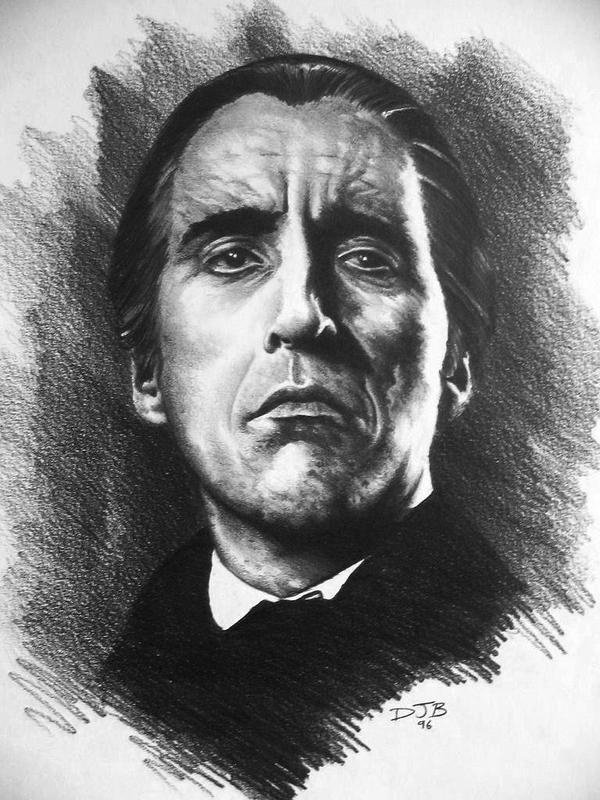 The Montana Mancave Massacre: In Death, Sir Christopher Lee Becomes ...